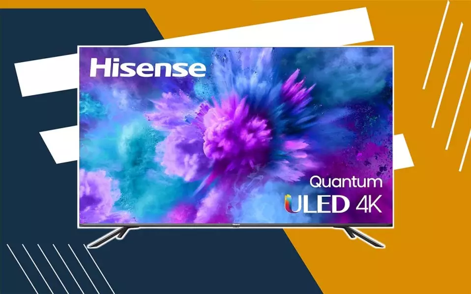 Hisense 4K TV இடம்பெற்றது