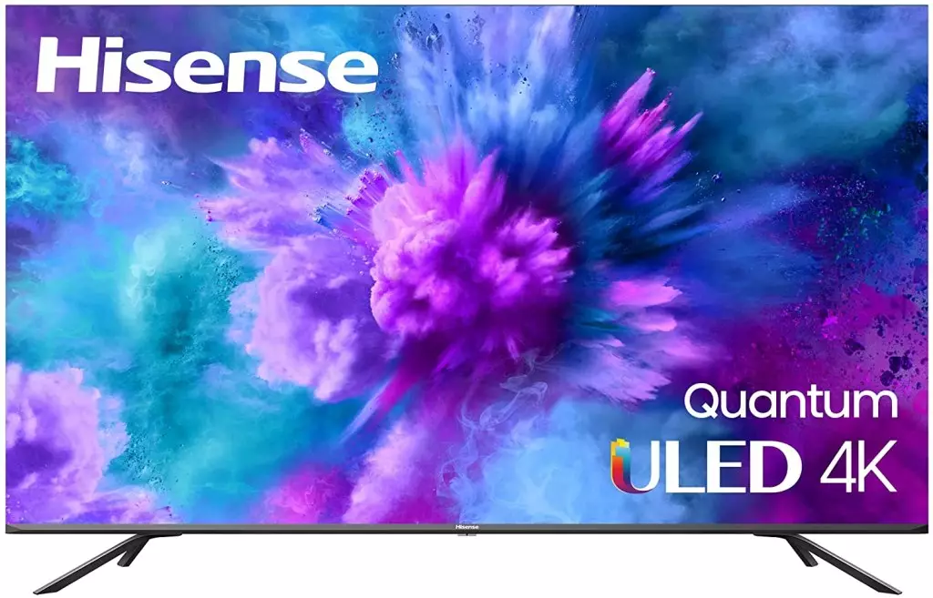 Hisense 65-mirefy Class H8 Quantum Series Android 4K smart TV