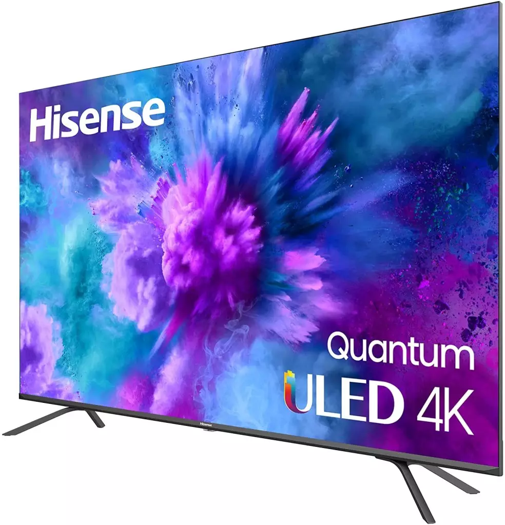 Hisense 55-Inch Class H8 Quantum Series Android 4K ULED Smart TV