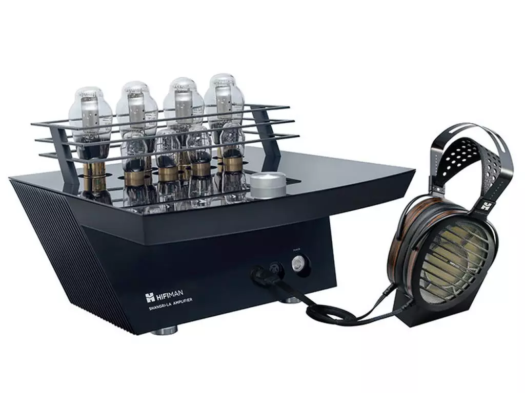 HIFIMAN HIFIMAN Shangri-La Aŭdiloj + Amplifila Sistemo