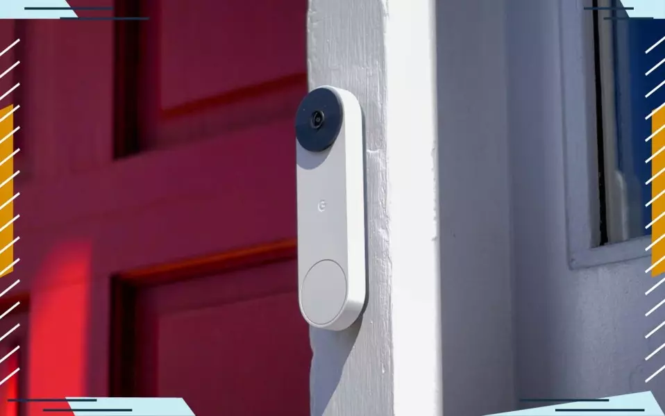 Рэкамендавана здзелка Google Nest Doorbell