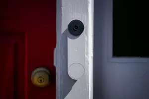 Агляд Google Nest Doorbell
