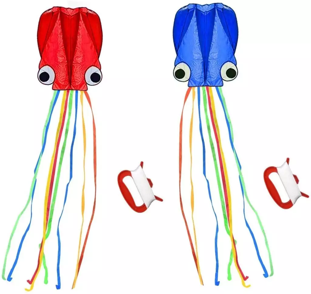 SINGARE Manyan Kwayoyin Octopus
