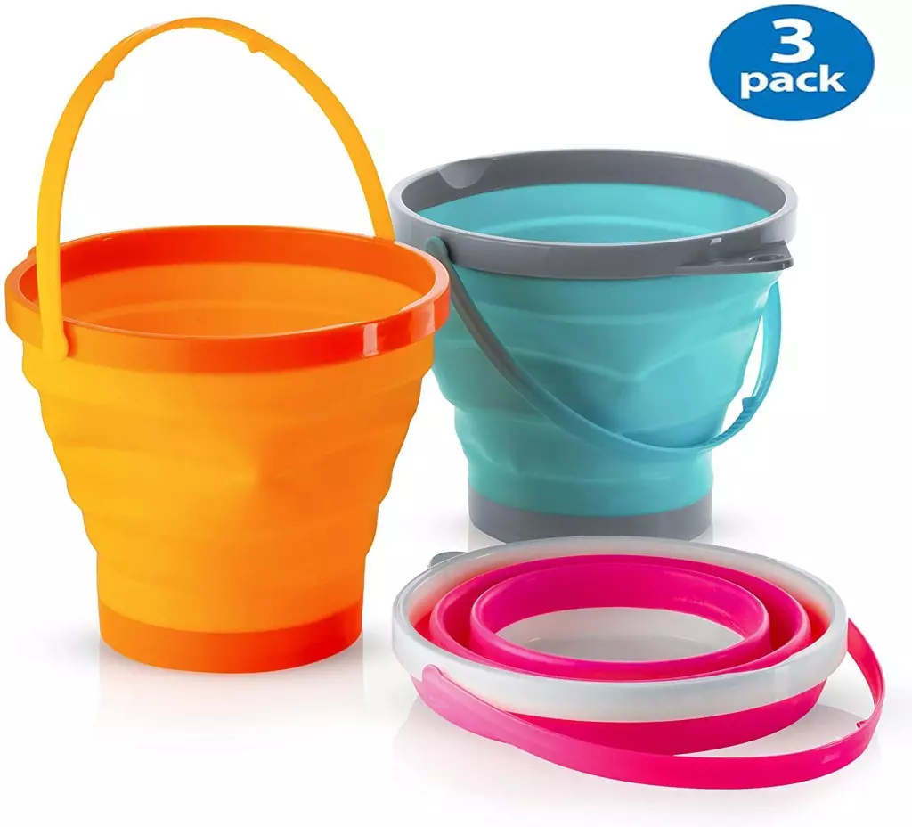 Top Race Collapsible Buckets