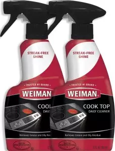 weiman ceramic le glass cooktop cleaner