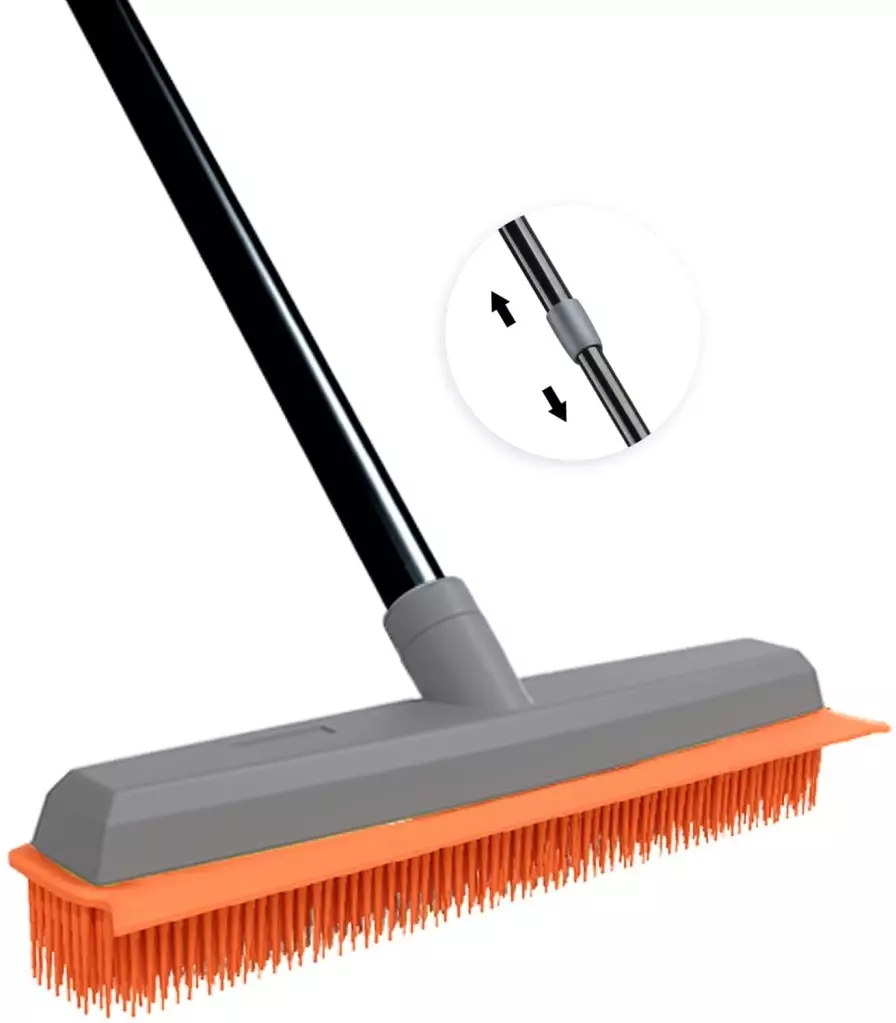 Rubber-Broom-Carpet-Rake-With-Squeegee