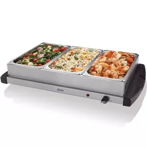 Oster Buffet Server ، ئەڭ ئالقىشقا ئېرىشكەن ئىسسىنىش تەخسىسى