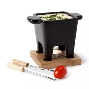 Fondue de productos poco comunes para dos