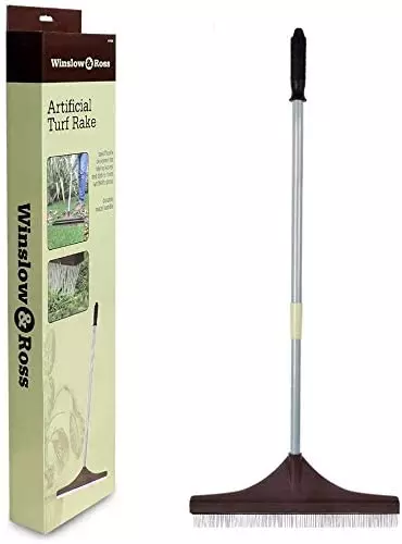 Winslow & Ross Artificial Lawn Rake