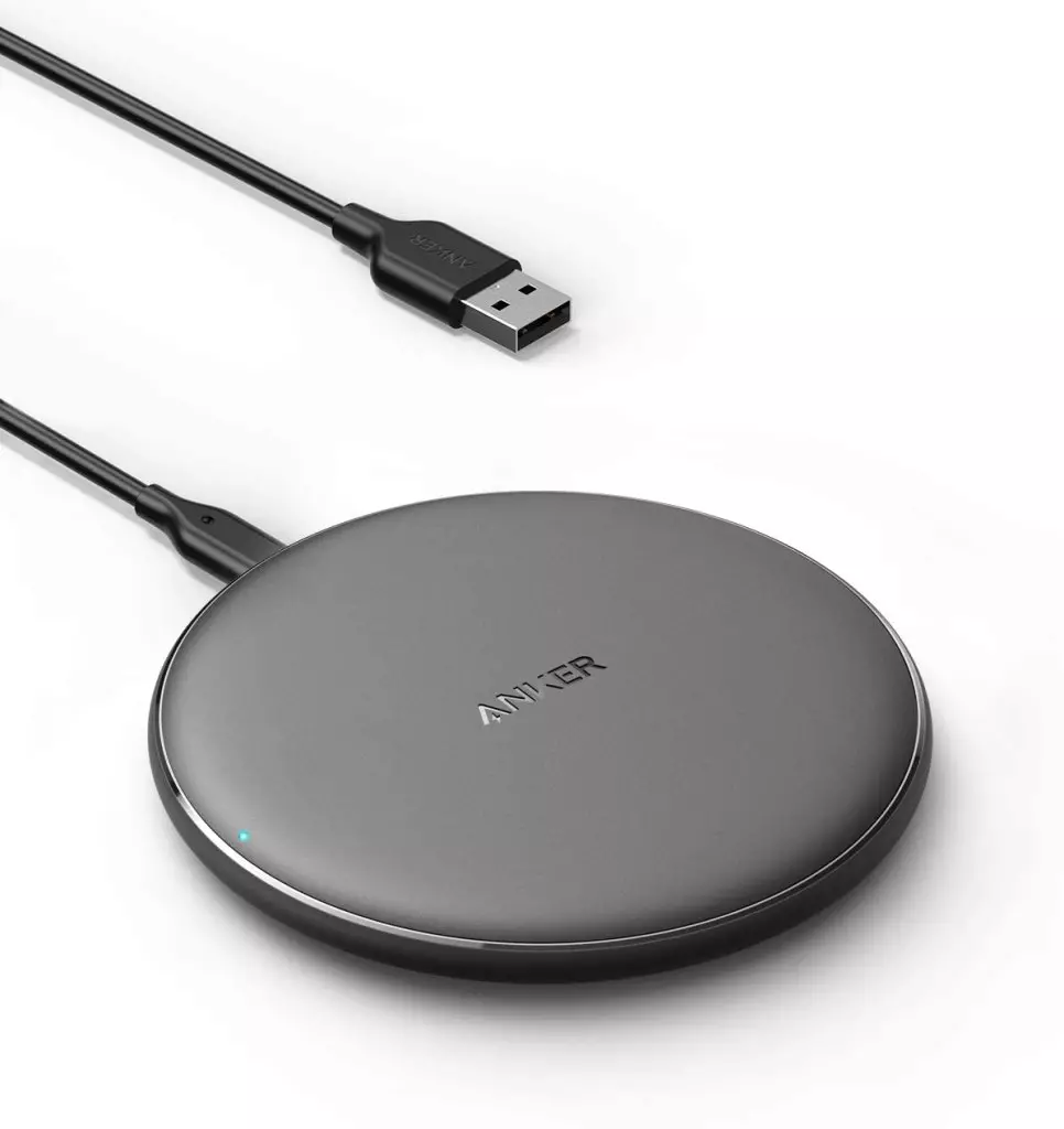 Bewäertung: Den $ 13 TOZO W1 Wireless Charger ass sou lächerlech dënn datt et ausgesäit wéi eng futuristesch Aachterbunn 3439_6