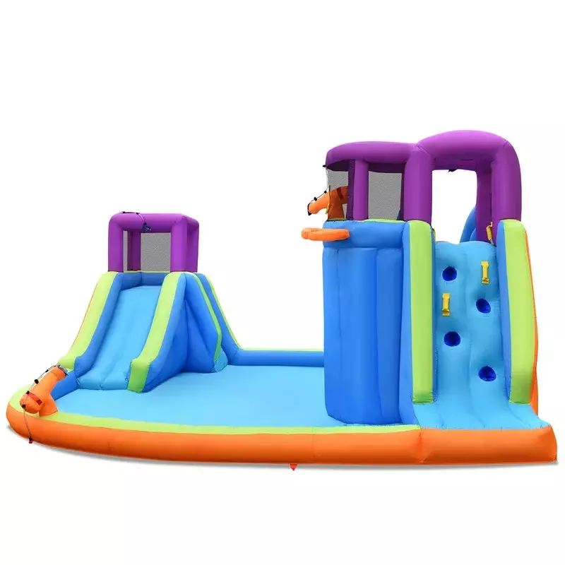 Bounce House with Water Slide توسط Costway