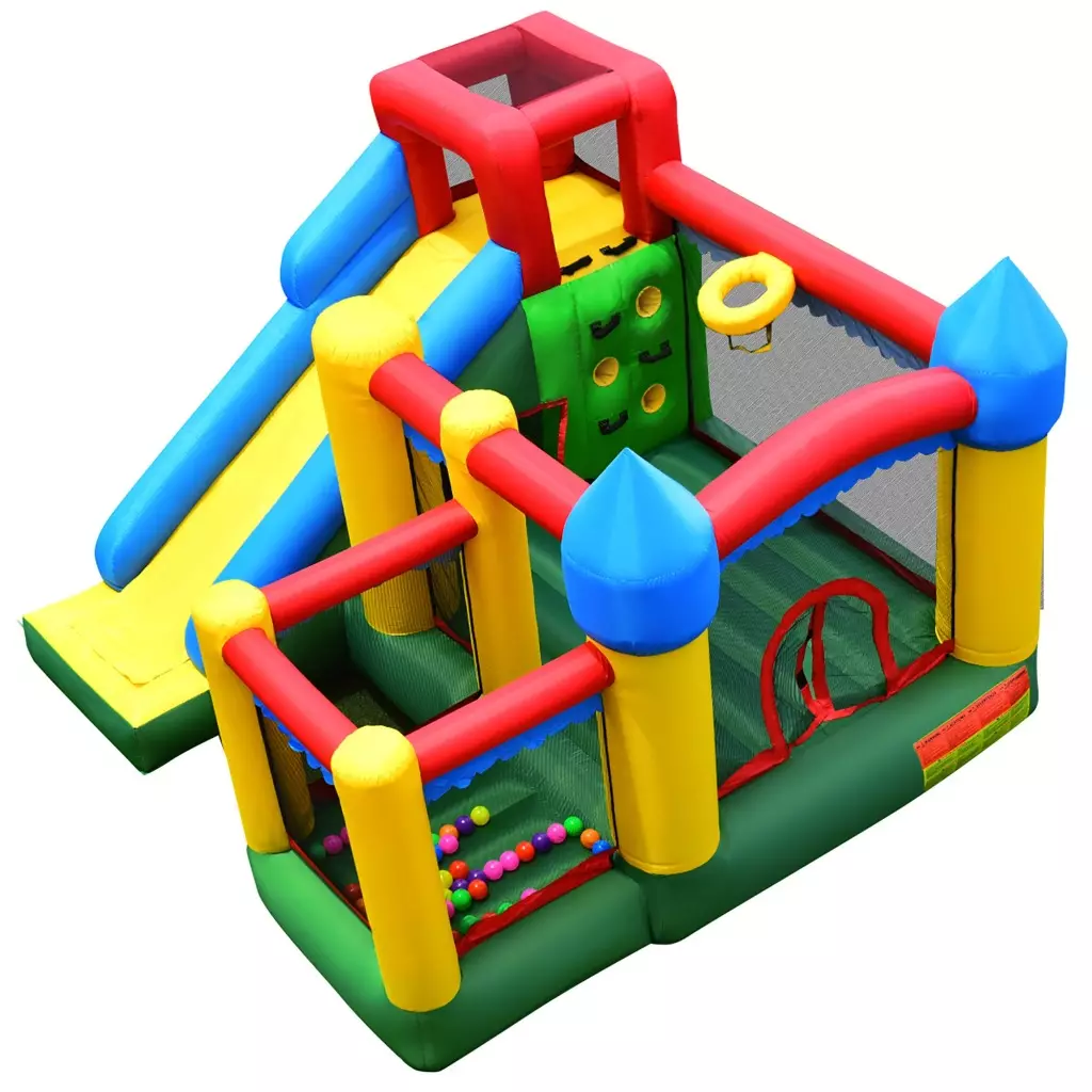 Costway Mighty Gonflabil Bounce House Castle Jumper Moonwalk Bouncer