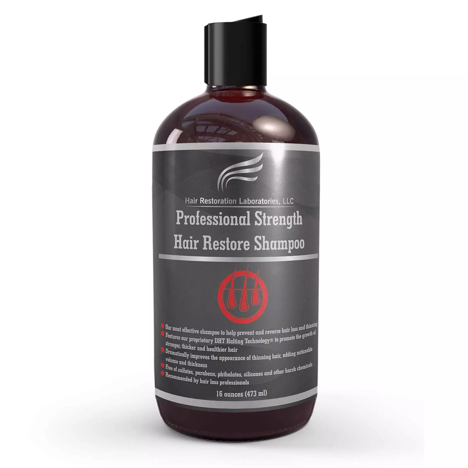 Hair Restoration Laboratories Professional Strength Hair Restore sampon; legjobb dht blokkoló sampon