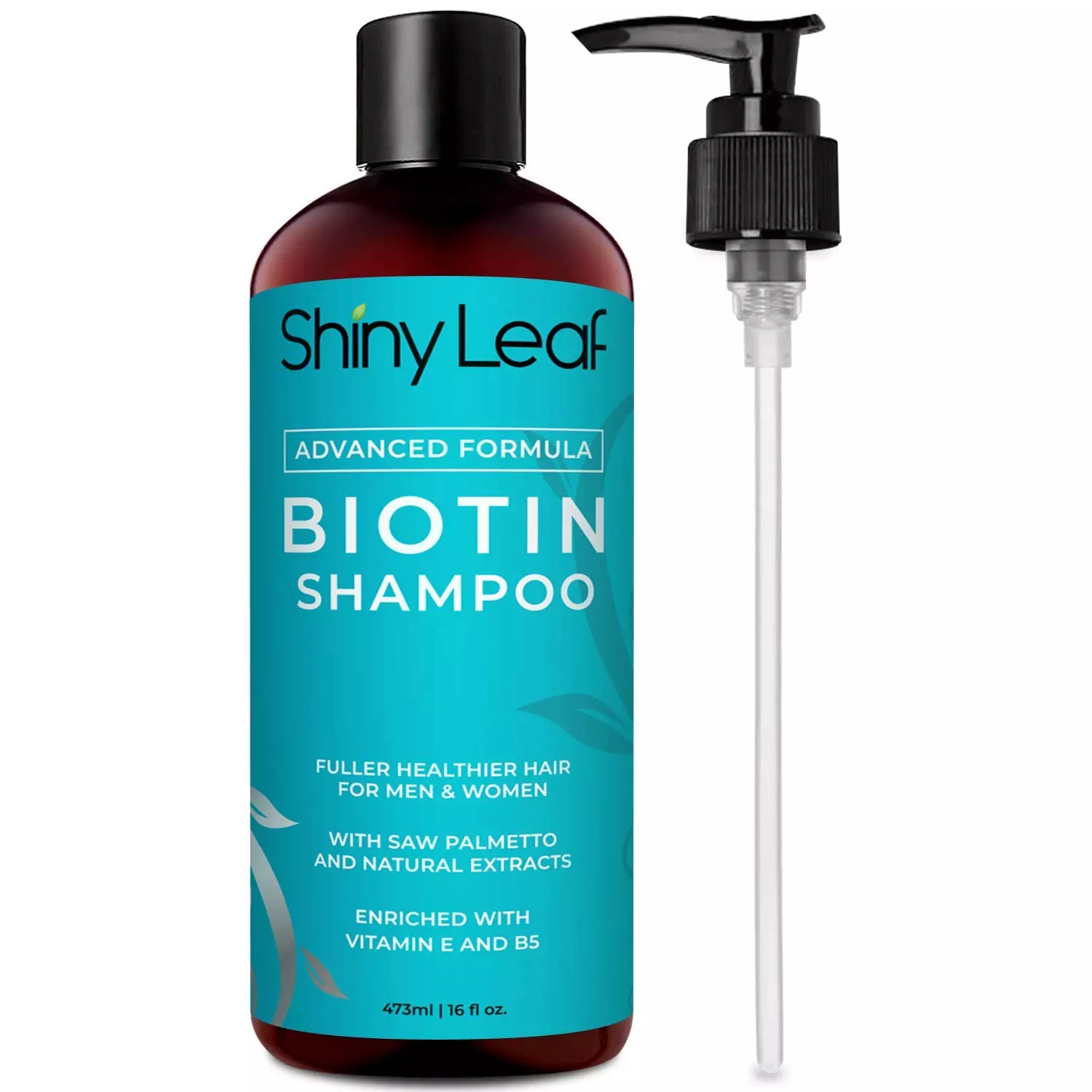 Shiny Leaf Biotino šampūnas