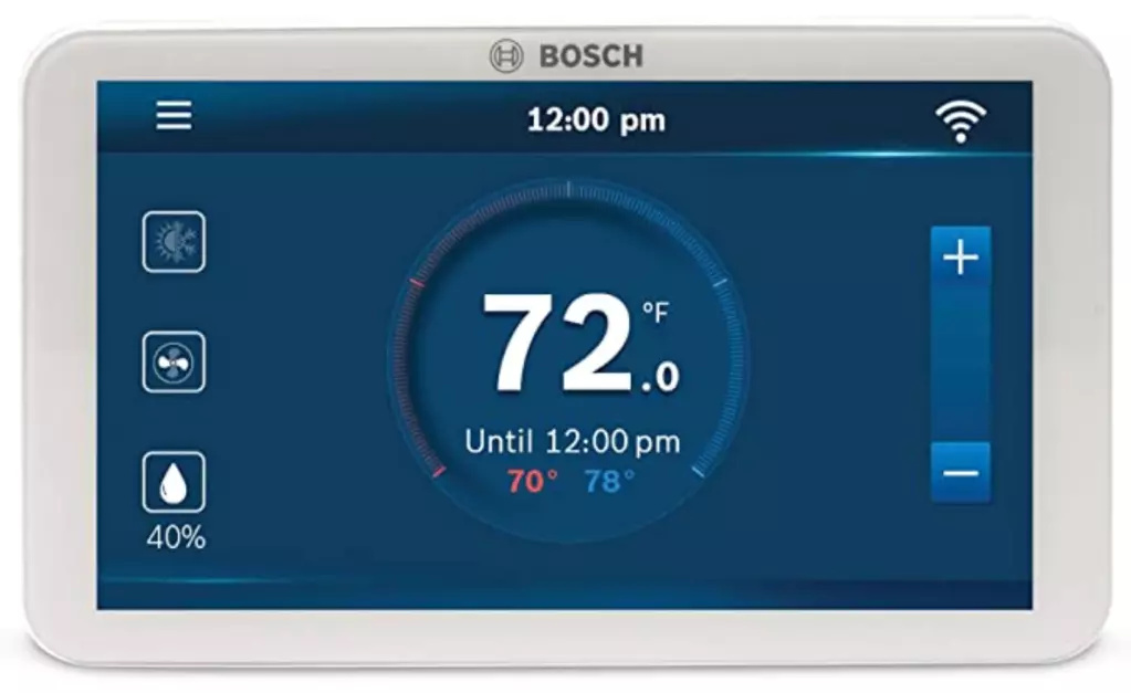 termostati intelligenti Bosch BCC100 Connected