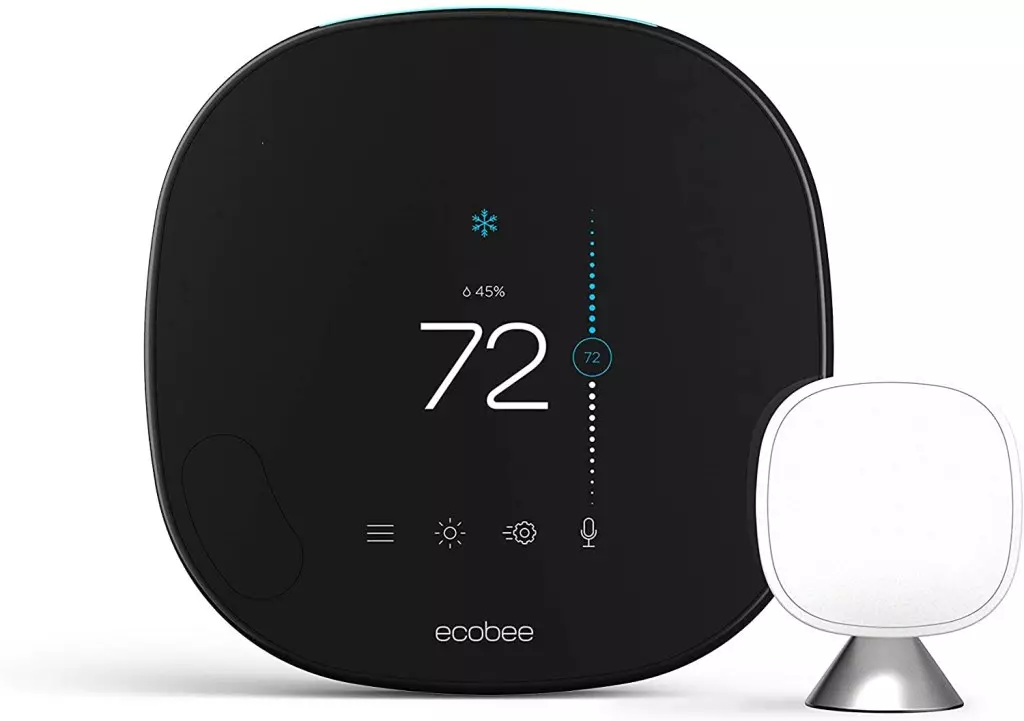 Termostato intelligente ecobee con controllo vocale, le migliori alternative al termostato intelligente Nest