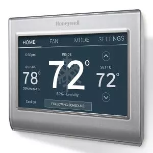 Termostato programmabile Honeywell/Resideo Smart Color, alternative al termostato intelligente Nest