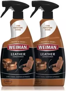 Weiman leather cleaner at conditioner, kung paano maglinis ng sopa