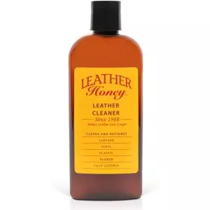 засіб для чищення шкіри від leather honey, як почистити диван