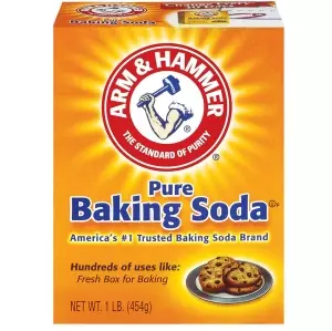 arm & hammer საცხობი სოდა, როგორ გავწმინდოთ ტახტი