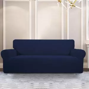 Slipcover sofa PureFit, kumaha ngabersihan dipan
