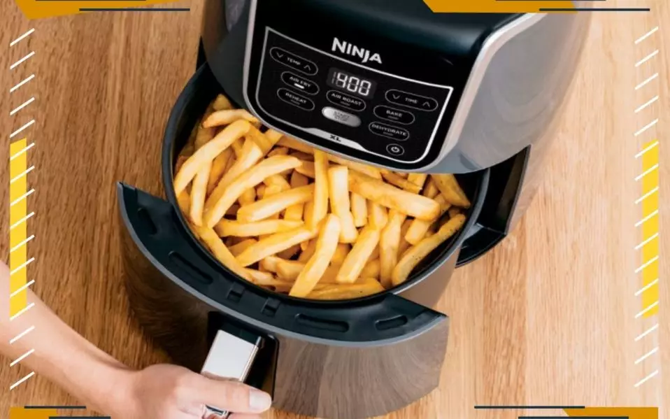 jittrattaw ninja air fryer