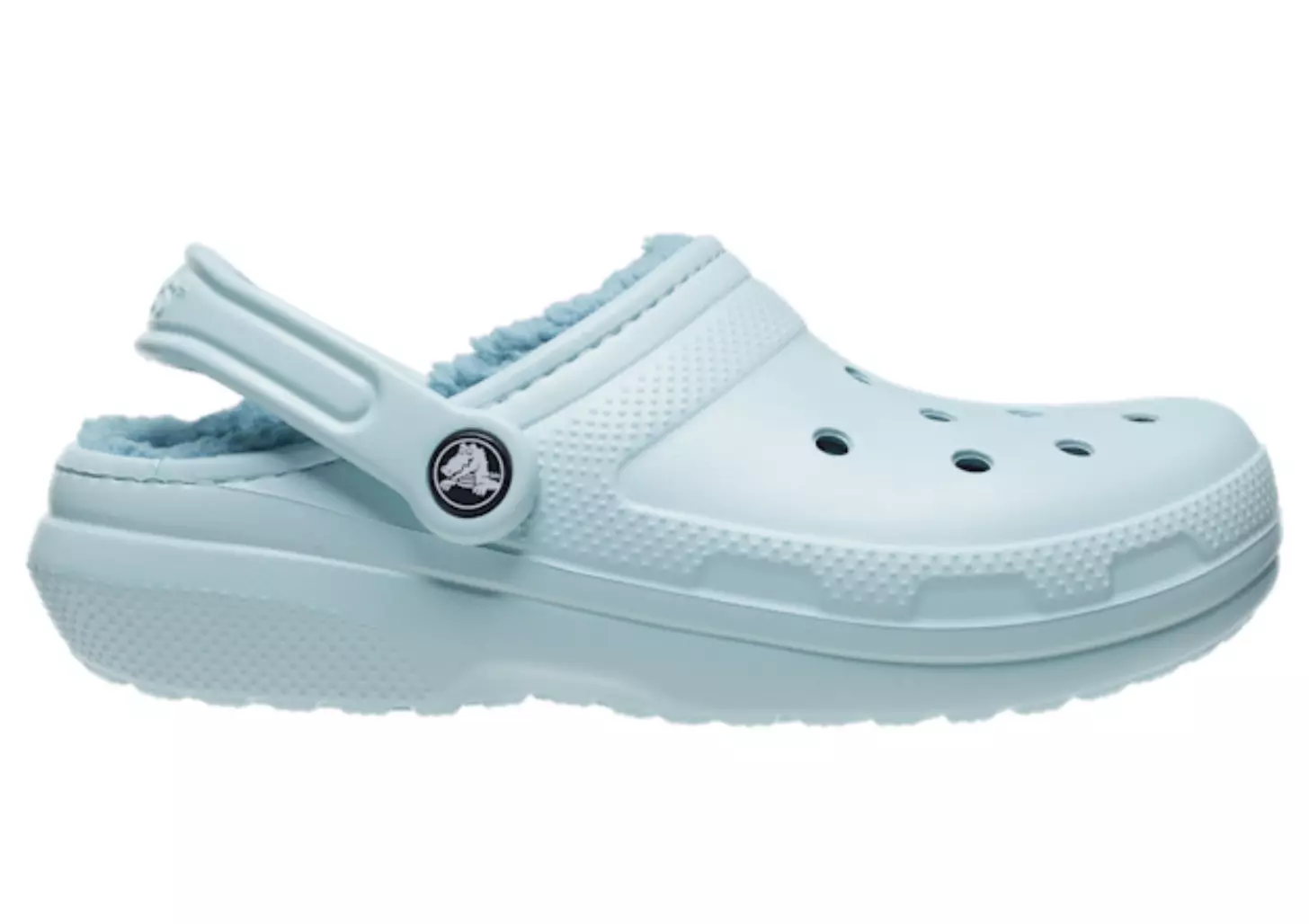 Crocs Fuzzy gevoerde klomp