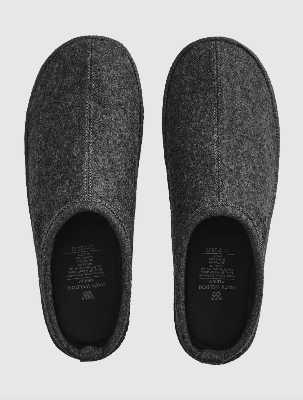 Mack Weldon Hal-Mile Slipper