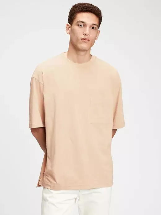 I-Gap Oversized Pocket T-Shirt