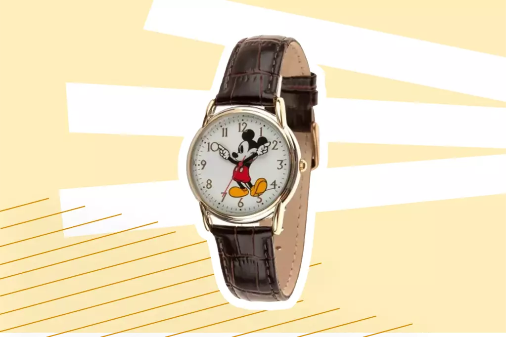 Sejarah Singkat Jam Tangan Mickey Mouse (Plus, Jam Tangan Mickey Mouse Paling Apik kanggo Dituku) 3455_2