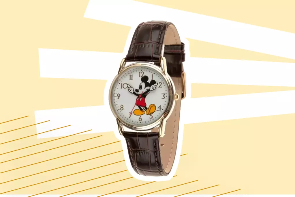 reloj de mickey mouse