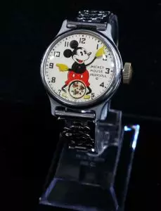 mickey mous watch ingersoll