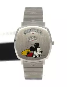 Micky Maus Uhr