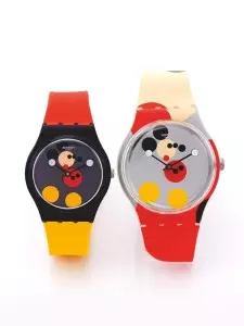 Micky Maus Uhr