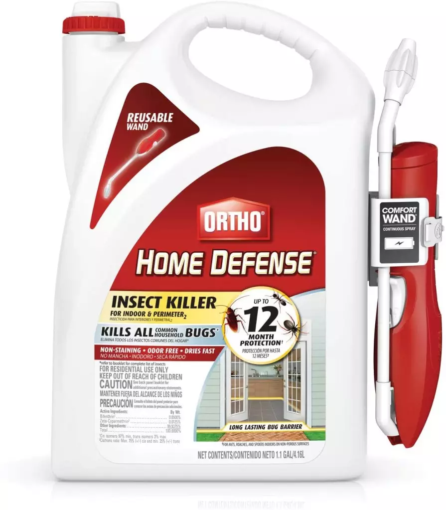 Ortho Home Defense Insect Killer para sa Indoor & Perimeter