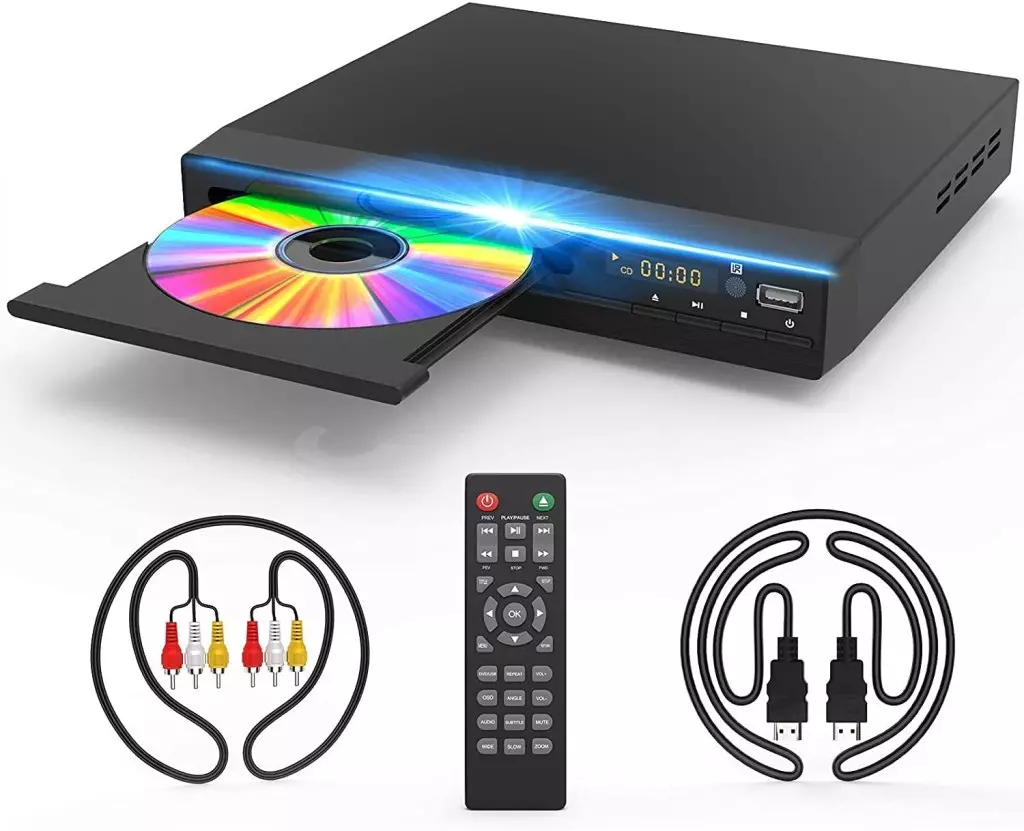 Jinhoo DVD player