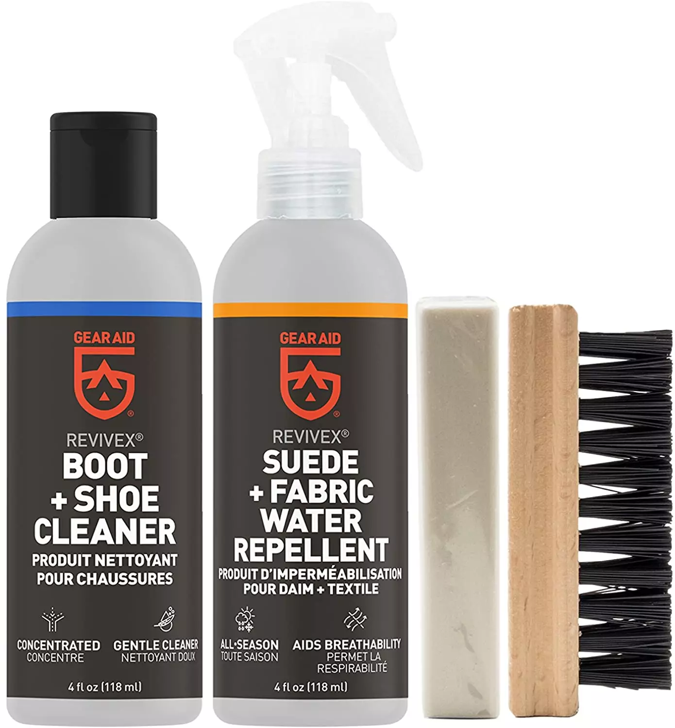 Gear Aid Revivex Suede Ndi Fabric Boot Care Kit
