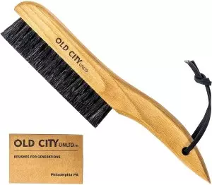 Old city unltd cashmere brush, mokhoa oa ho hlatsoa cashmere