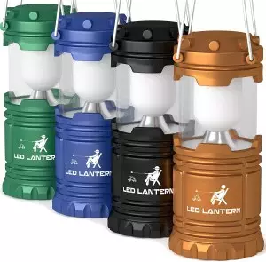 mallome lanterne camping farver