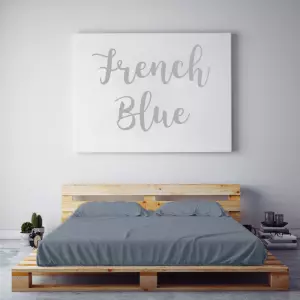 PeachSkinSheets French Blue Sheet Sett