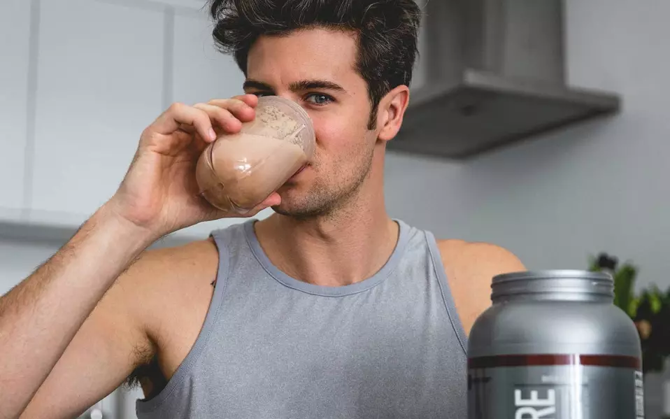 Beschte Whey Protein Isolat Pudder