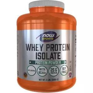 NGOKU ezemidlalo isondlo whey protein yodwa