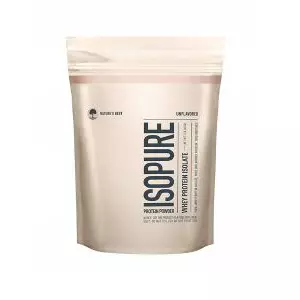 Isopure प्रोटीन पाउडर, मट्ठा प्रोटीन अलग