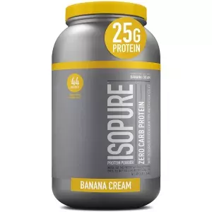 isopure zero carb valgupulber, vadakuvalgu isolaat