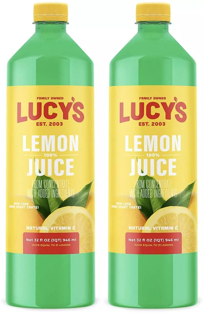 bleach alternative lucys lemon juice