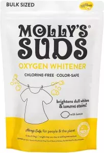 mollys suds natural na pampaputi ng oxygen