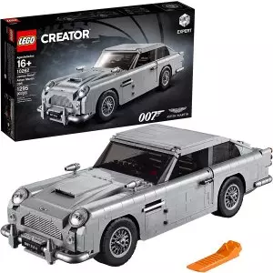 LEGO Abuuraha James Bond Aston Martin Qalabka Dhismaha