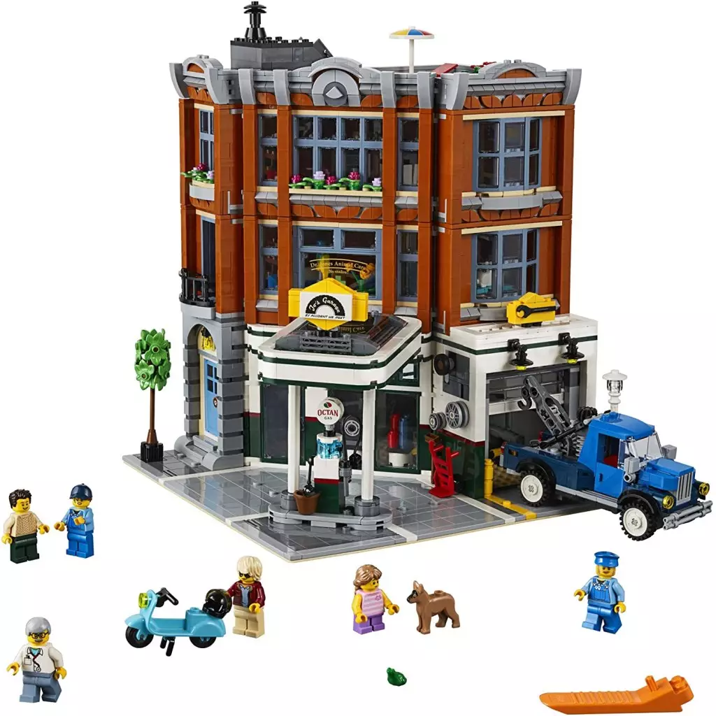 LEGO Creator Expert бұрыштық гаражы