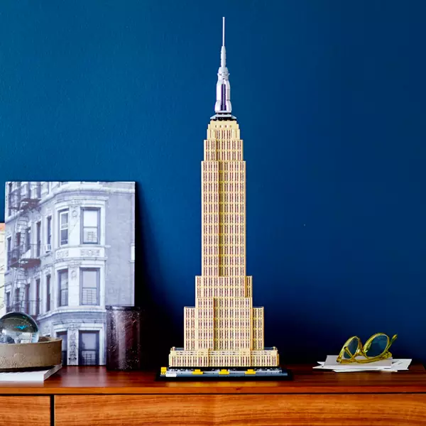 Empire State Building леголары, ересектерге арналған ең жақсы лего жиынтығы