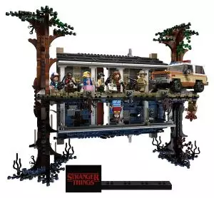 LEGO Stranger Things төңкерілген құрылыс жинағы